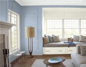 November Skies 2128-50 (Benjamin Moore): what color is, review, and use ...
