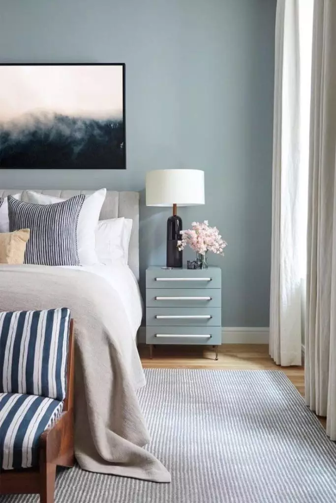 November Skies 2128-50 (Benjamin Moore): what color is, review, and use ...