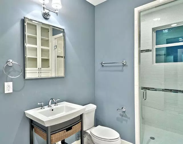 November Skies 2128-50 (Benjamin Moore): what color is, review, and use ...