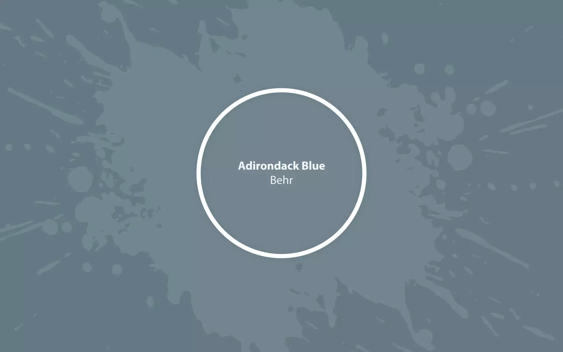 Adirondack Blue (Behr N480-5): what color is, review, and use - Hackrea
