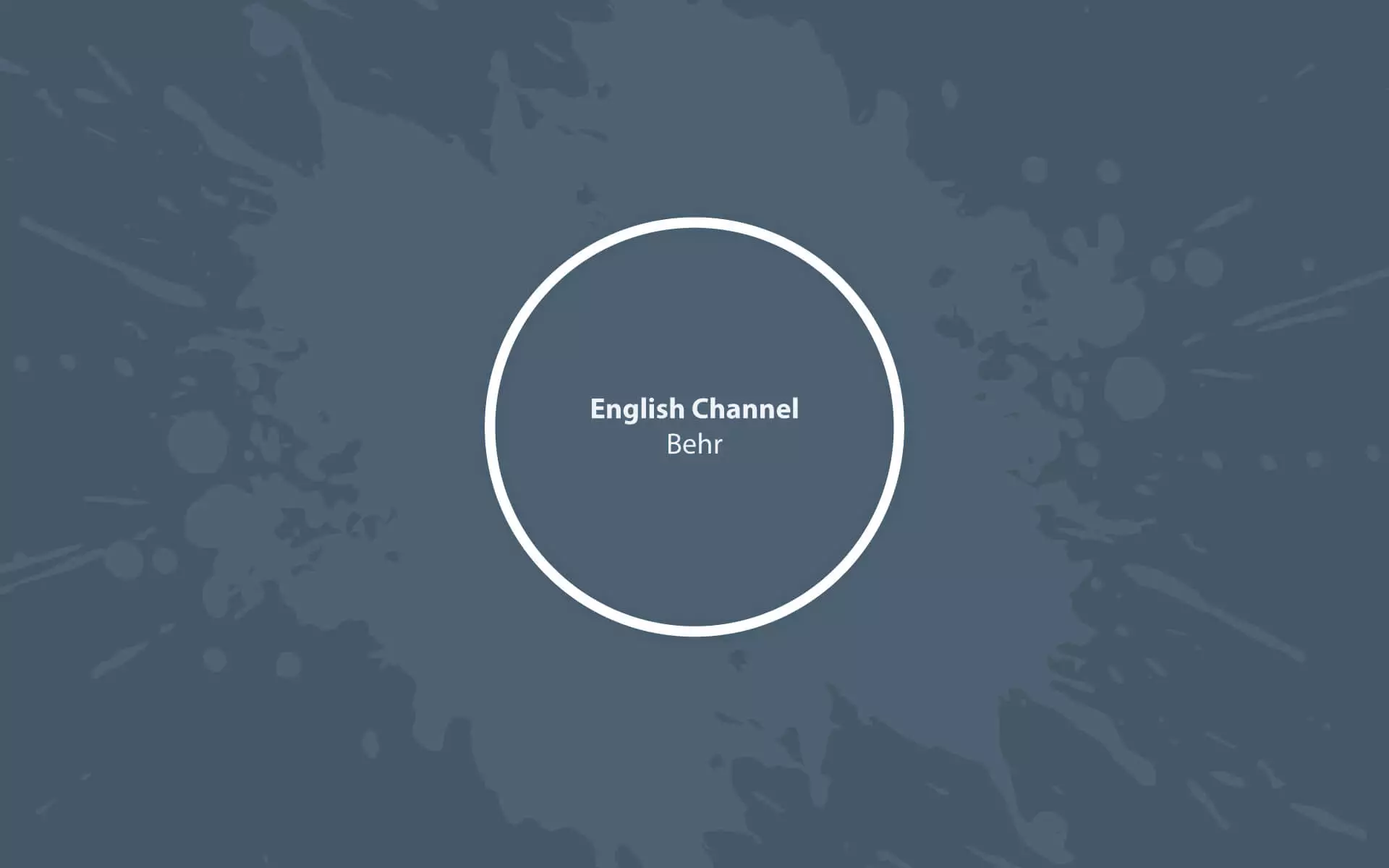 English Channel (Behr PPU14-19): what color is, review, and use - Hackrea