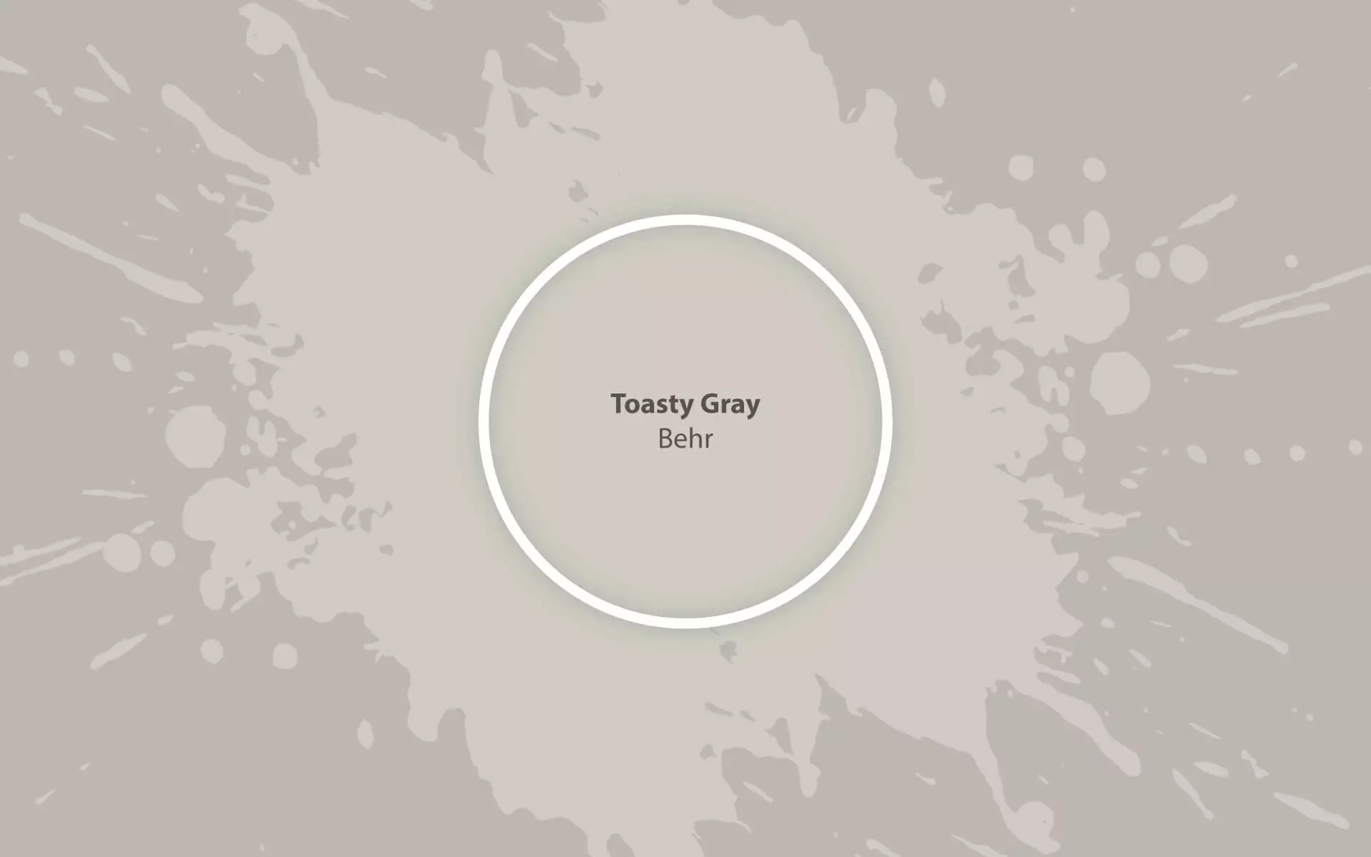 Toasty Gray (Behr N320-2): what color is, review, and use - Hackrea