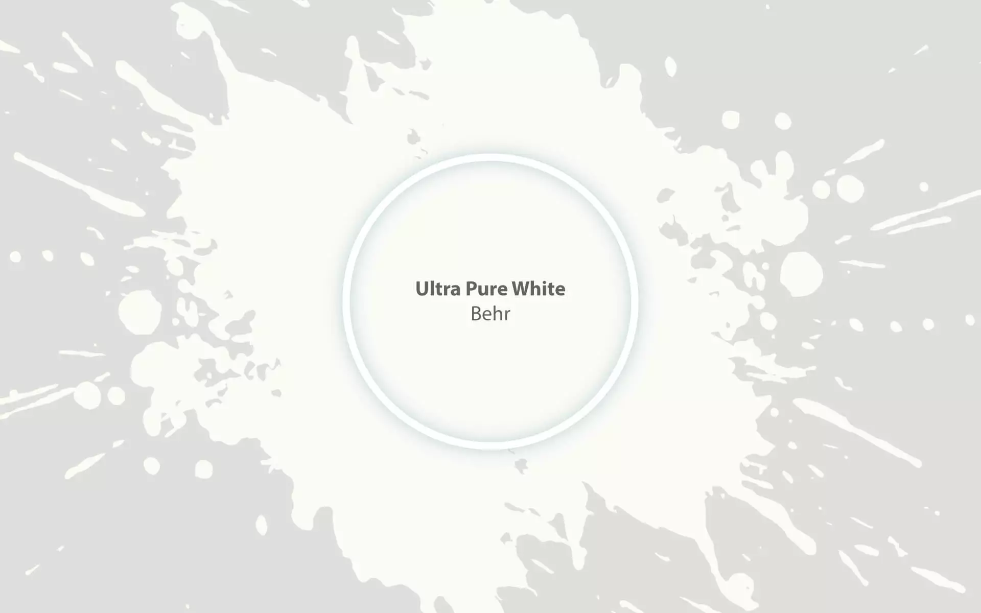 Ultra Pure White (Behr 1850): what color is, review, and use - Hackrea