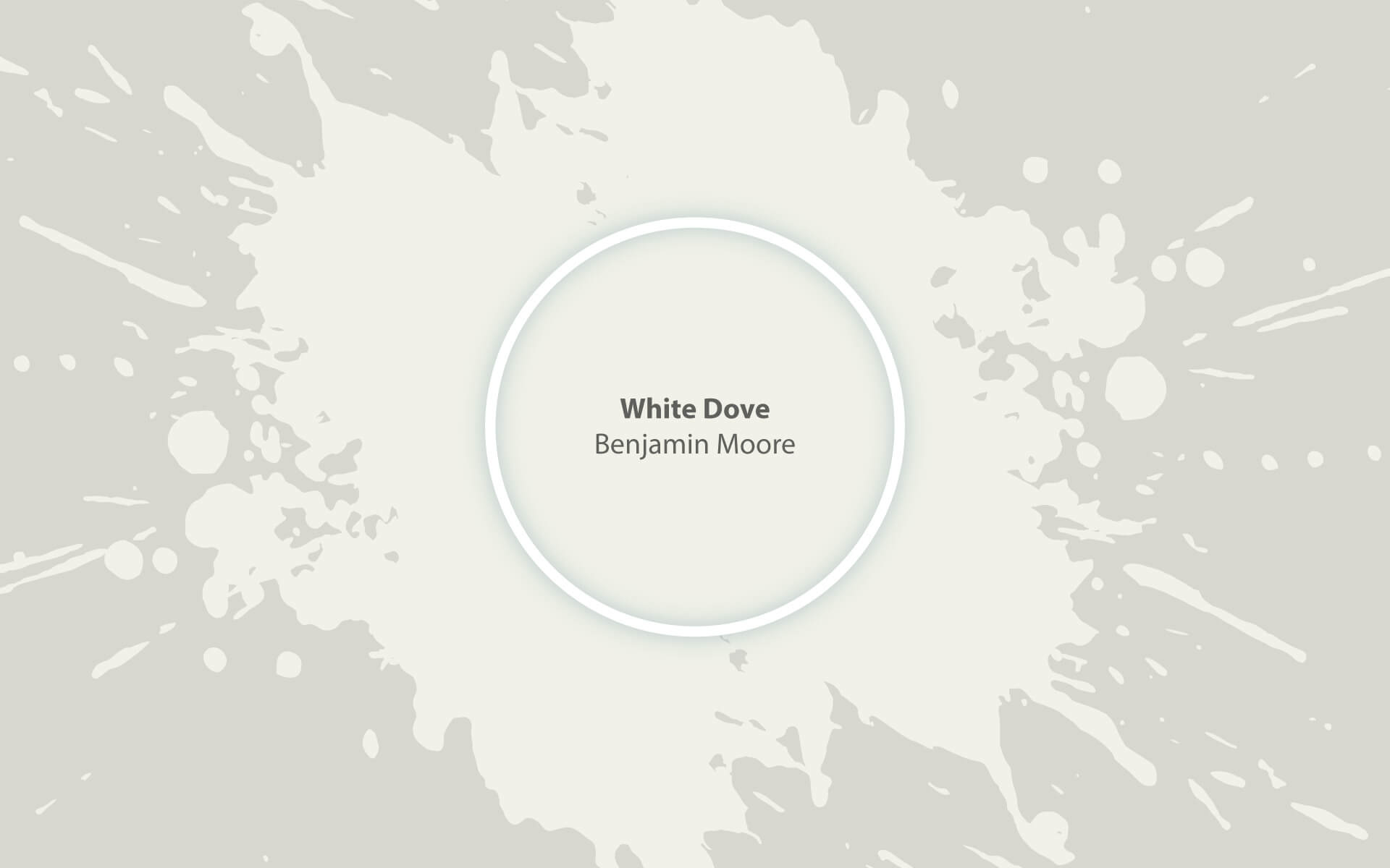 White Dove OC-17 (Benjamin Moore): what color is, review, and use - Hackrea