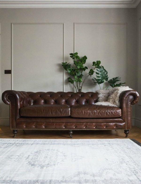 Inspirational cognac leather sofa ideas: timeless design solutions ...