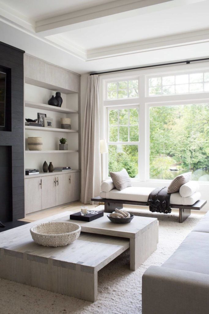 Seapearl OC-19 (Benjamin Moore): what color is, review and use - Hackrea