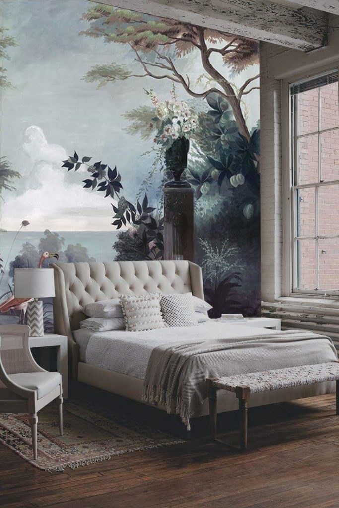How to choose wallpaper by room - Hackrea