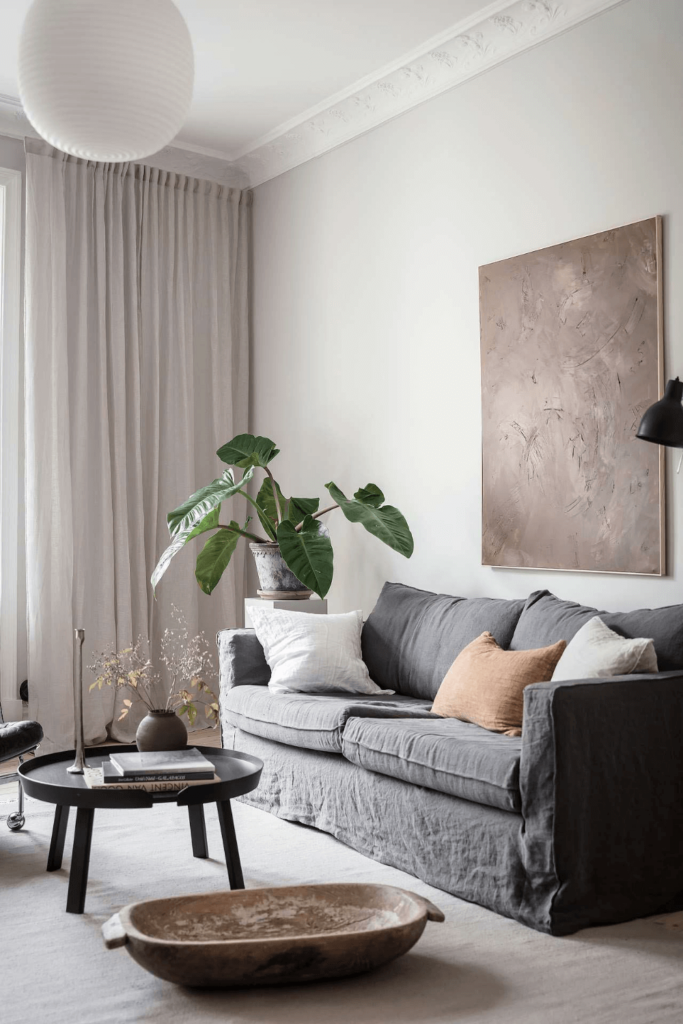 Seapearl OC-19 (Benjamin Moore): what color is, review and use - Hackrea