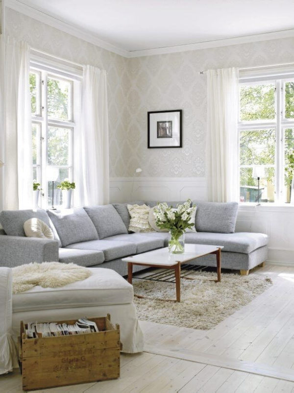 How to choose wallpaper by room - Hackrea