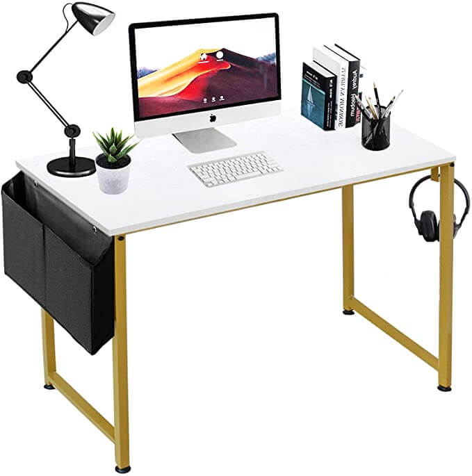 The 10 best white and gold desks for your interior in 2022 - Hackrea