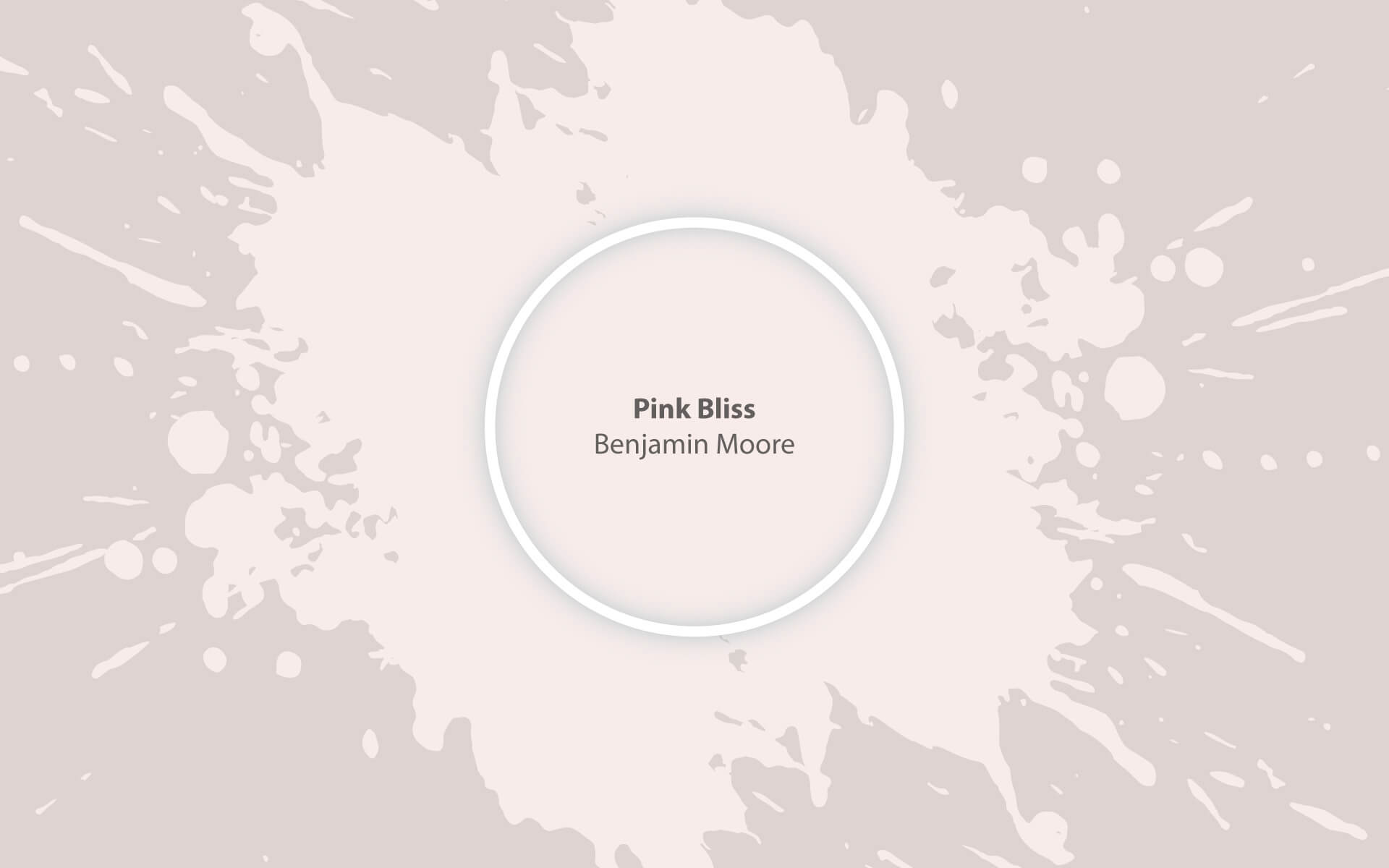 Pink Bliss 2093-70 (Benjamin Moore): what color is, review, and use ...