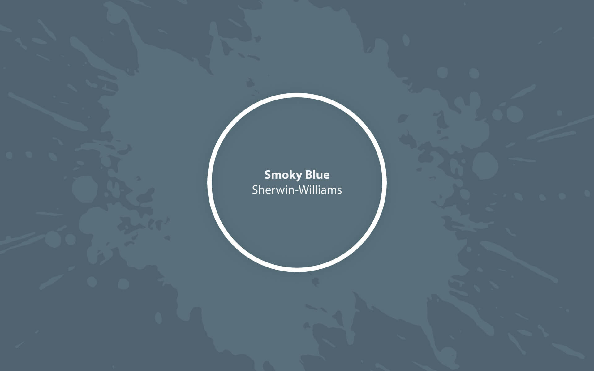 Smoky Blue (SW 7604): what color is, review, and use - Hackrea