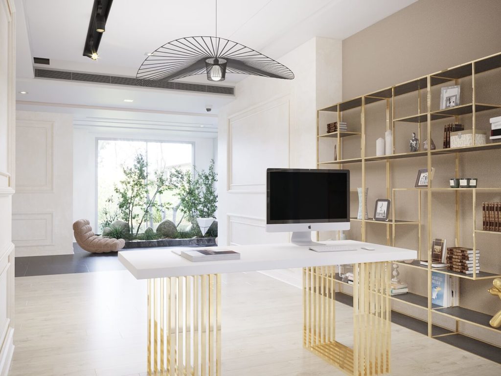 The 10 best white and gold desks for your interior in 2022 - Hackrea