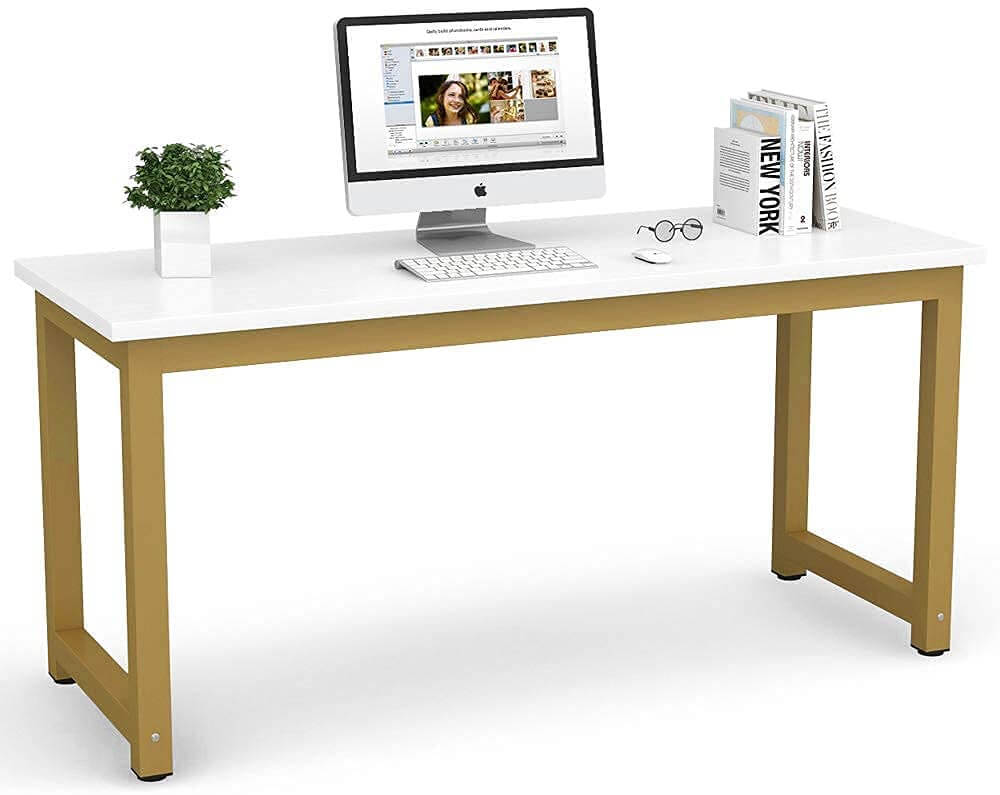 The 10 best white and gold desks for your interior in 2022 - Hackrea