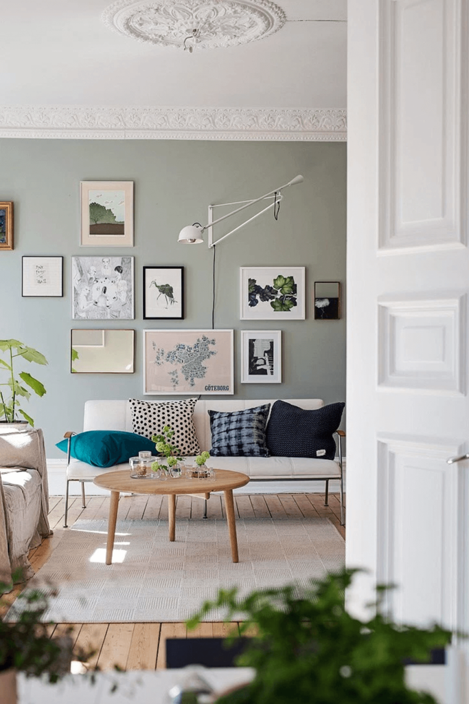 Prescott Green HC-140 (Benjamin Moore): what color is, review, and use ...