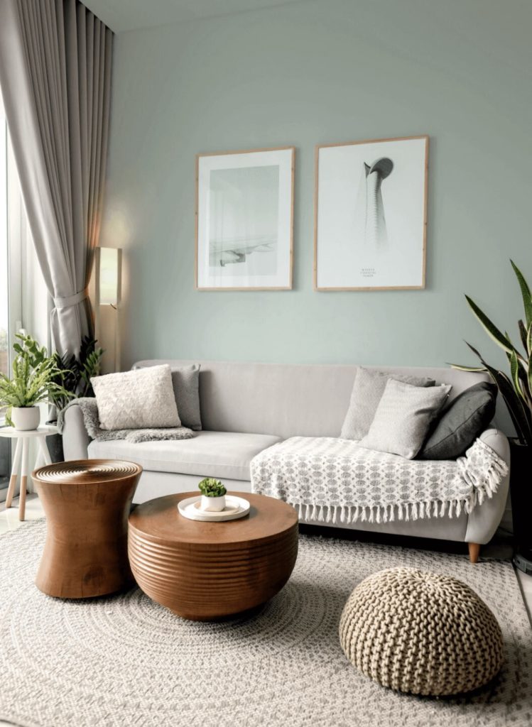 Prescott Green HC-140 (Benjamin Moore): what color is, review, and use ...