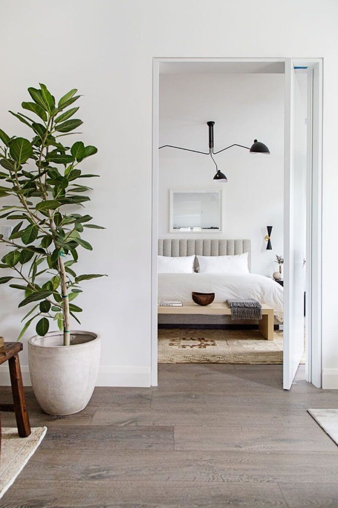 Pure White OC-64 (Benjamin Moore): what color is, review, and use - Hackrea