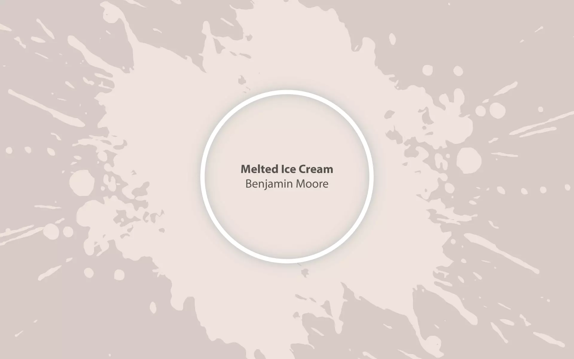 Melted Ice Cream 2095-70 (Benjamin Moore): what color is, review, and ...