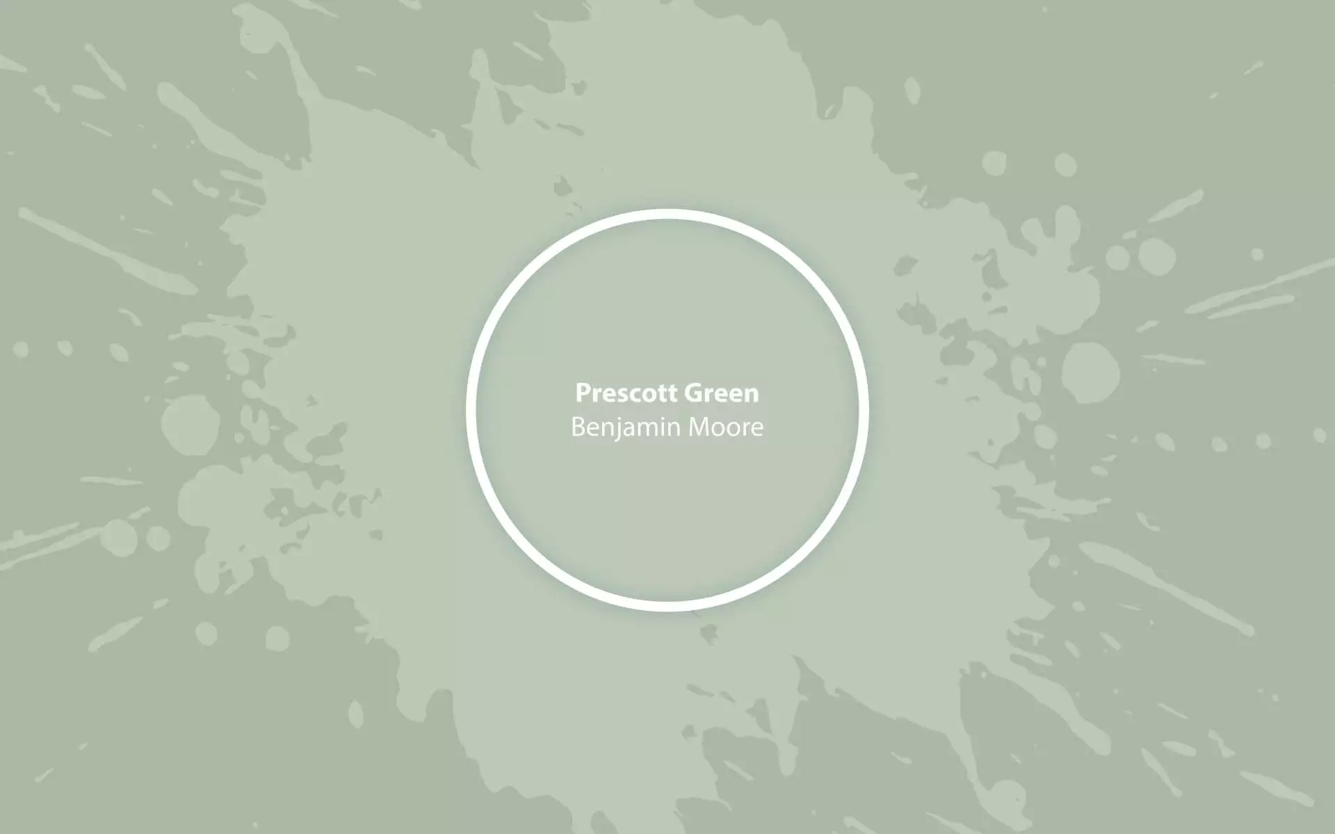 Prescott Green HC-140 (Benjamin Moore): what color is, review, and use ...