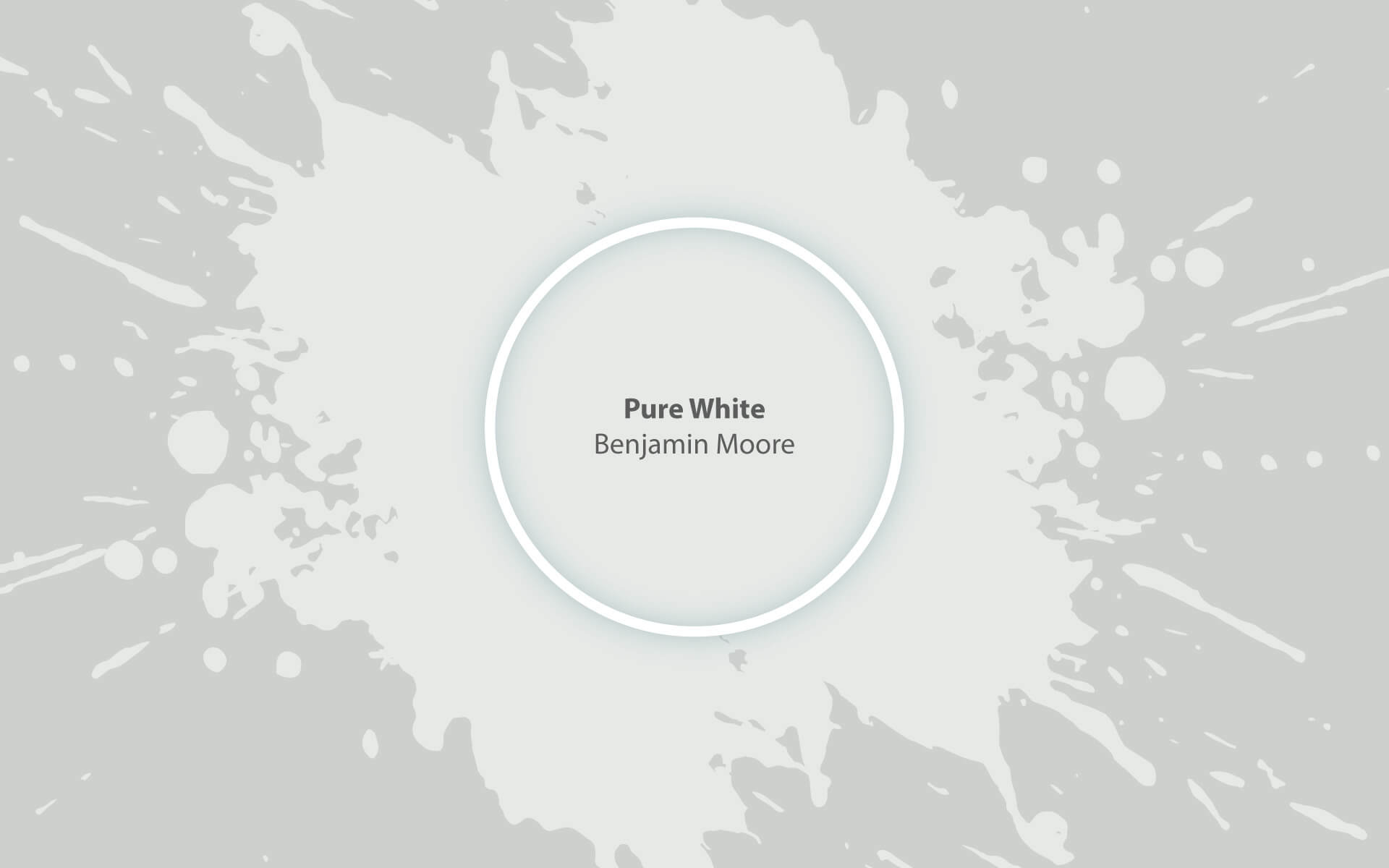 Pure White OC-64 (Benjamin Moore): what color is, review, and use - Hackrea