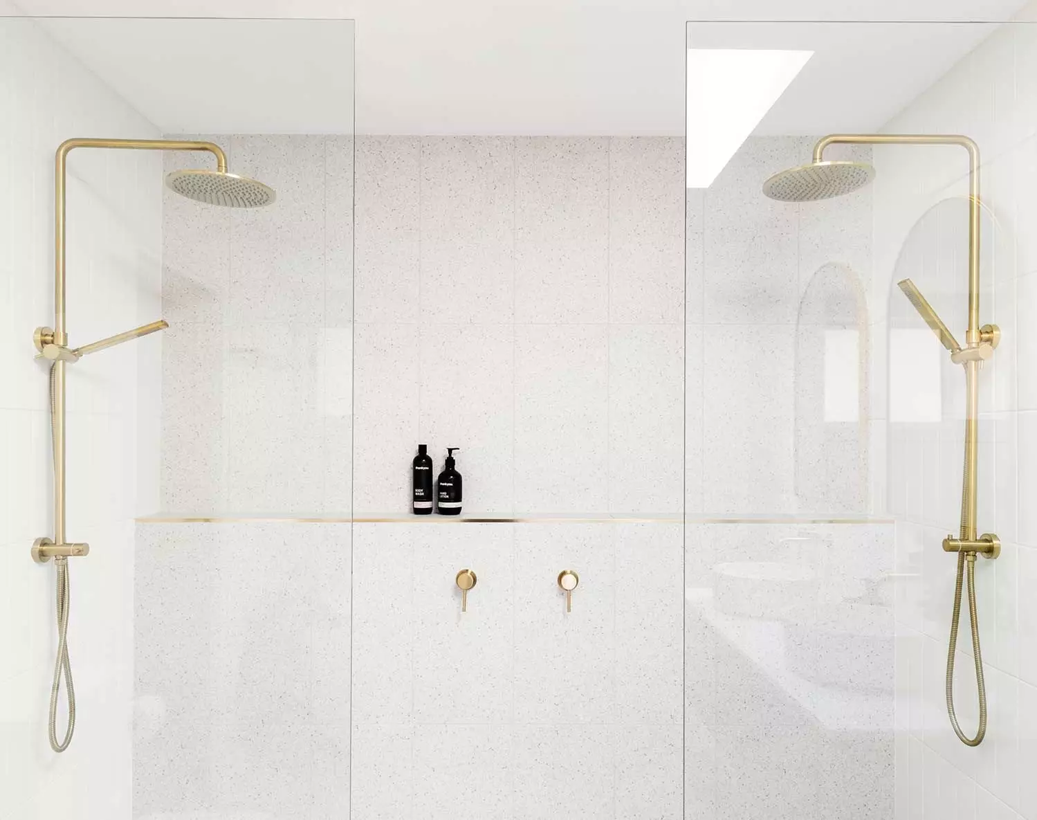 Shower ledge: what is, types, benefits, and other useful information ...