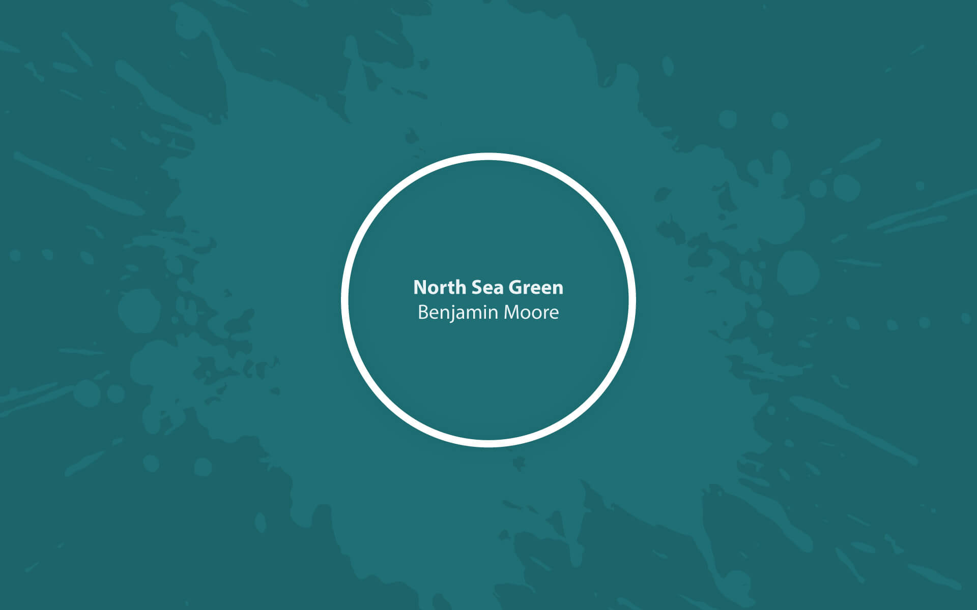 North Sea Green 2053-30 (Benjamin Moore): What Color Is, Review, and ...