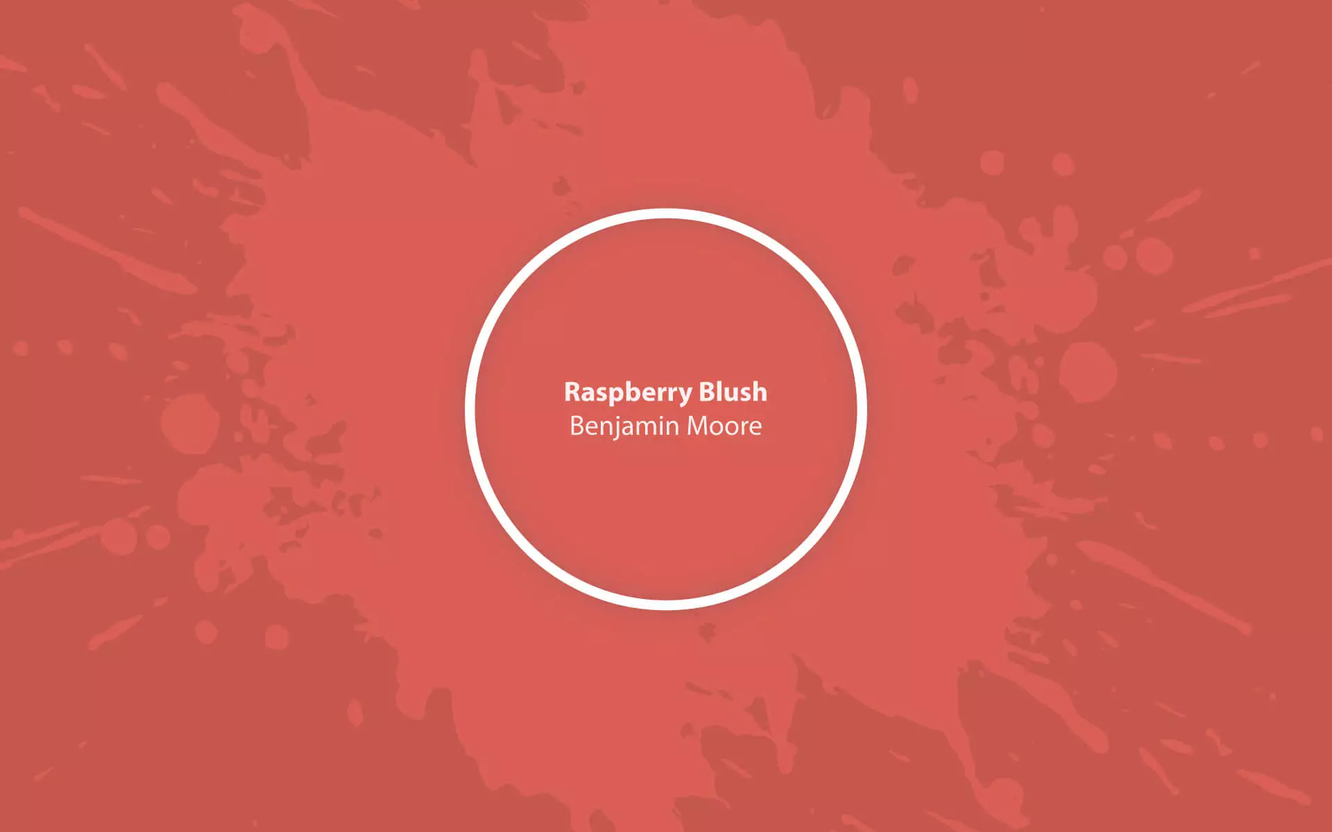 Raspberry Blush 2008-30 (Benjamin Moore): What Color Is, Review, and ...