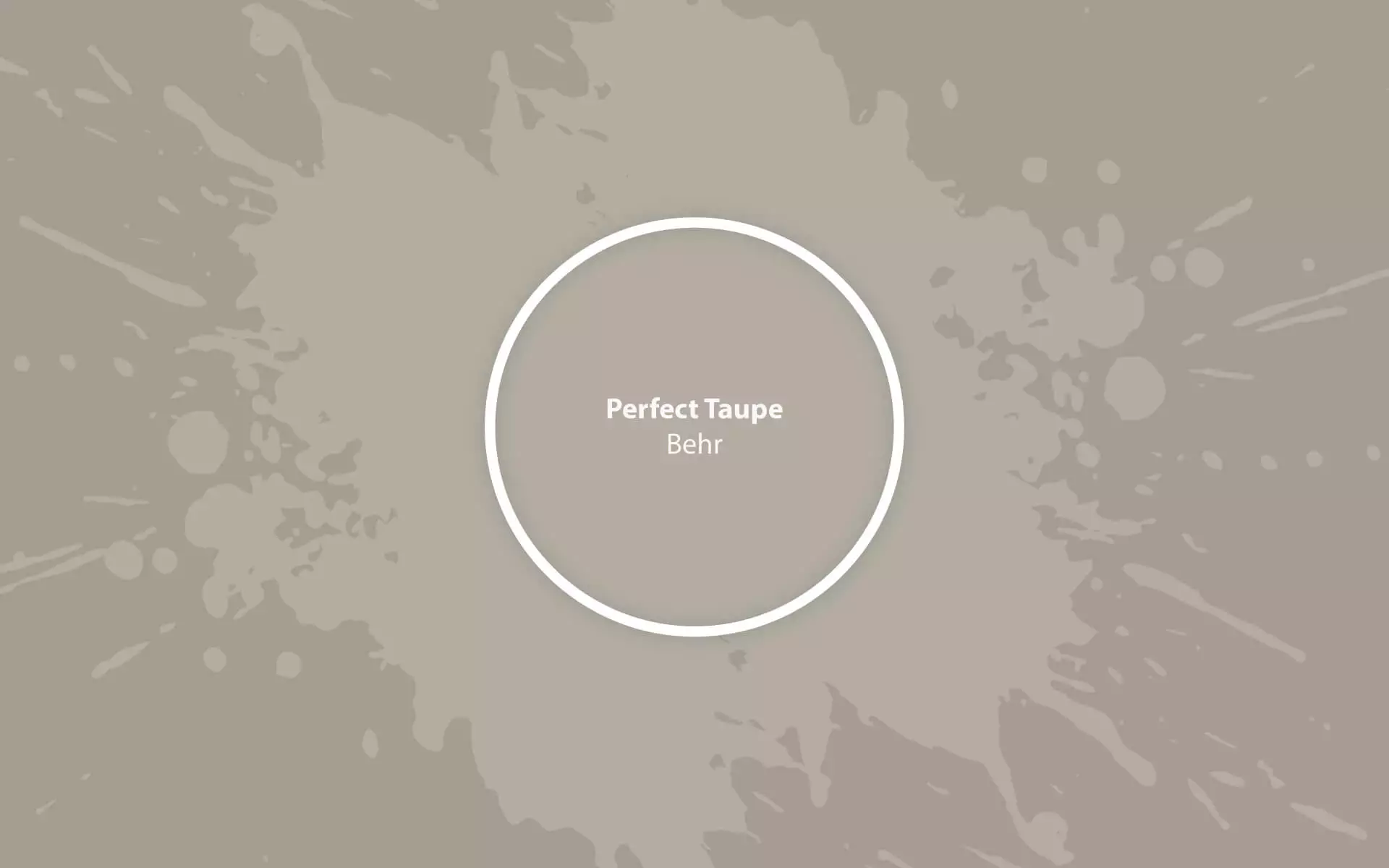 Perfect Taupe (Behr PPU18-13): What Color Is, Review, and Use - Hackrea
