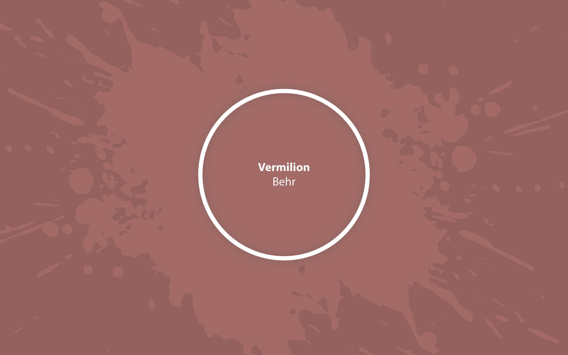 Vermilion (Behr S150-5): What Color Is, Review, and Use - Hackrea