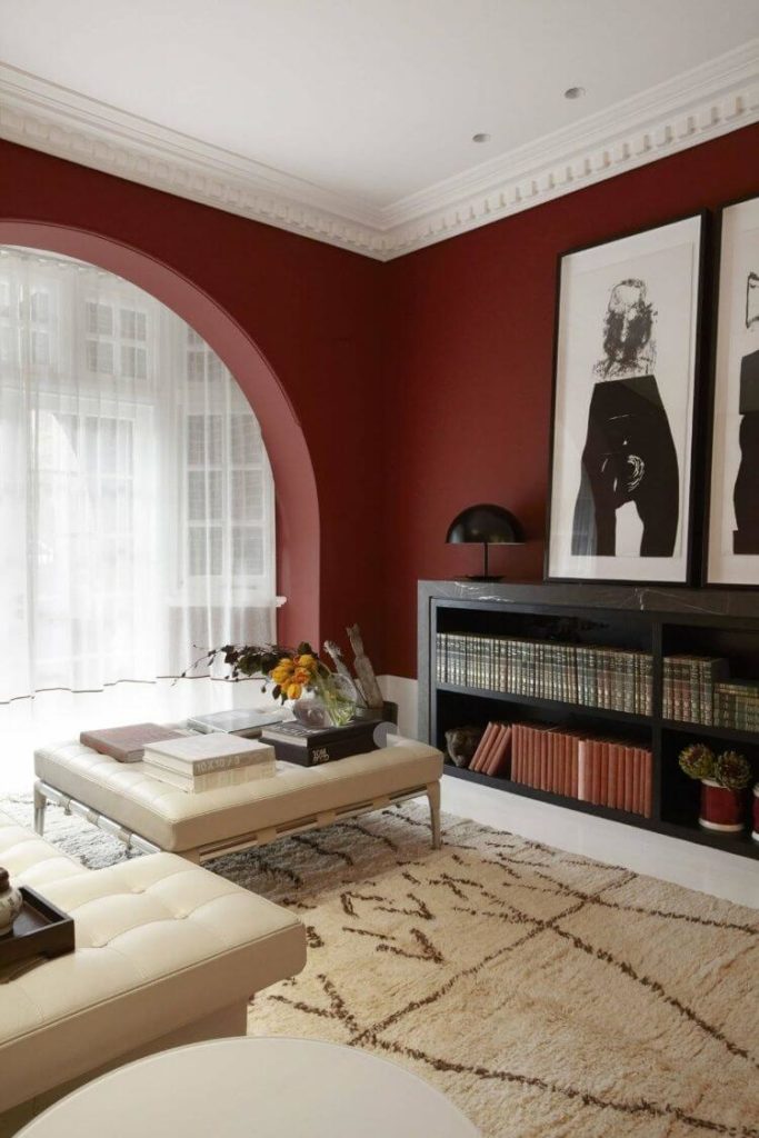 Deep Garnet (Dulux): What Color Is, Review, and Use - Hackrea
