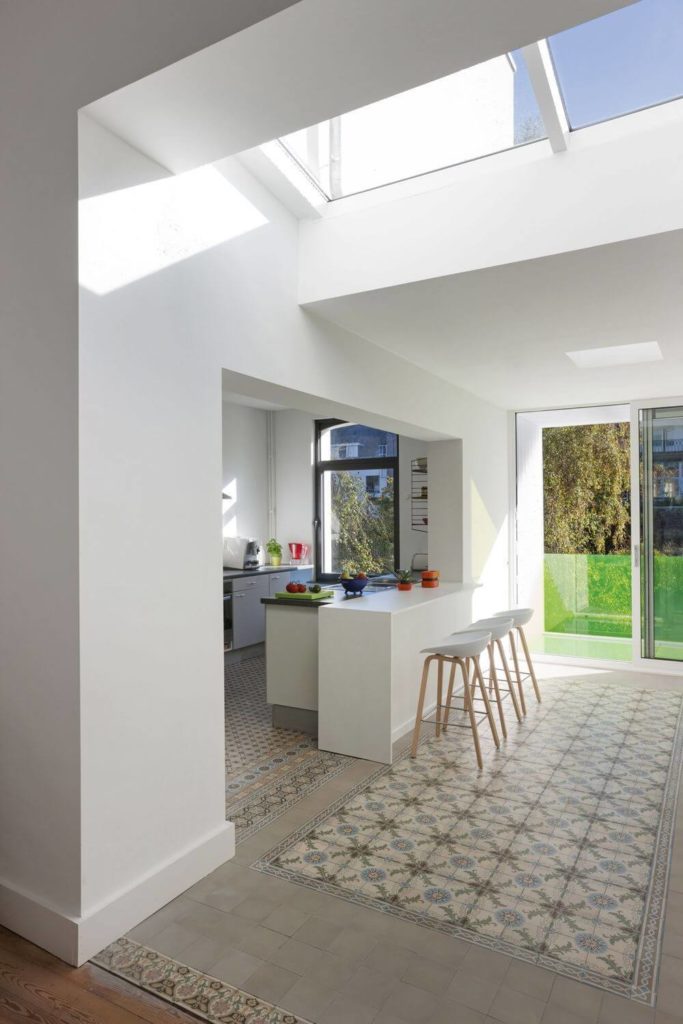 Half Wall Design Ideas You Should Try - Hackrea
