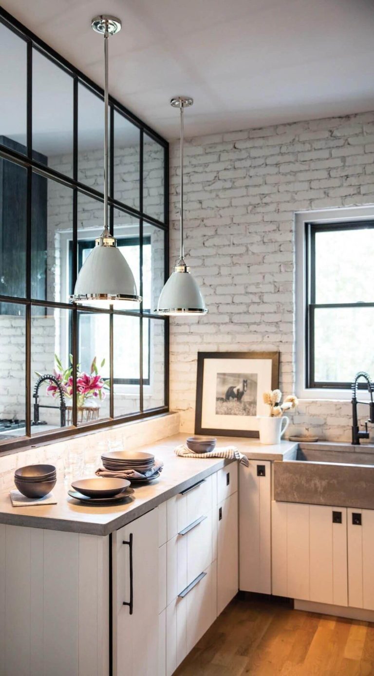 Half Wall Design Ideas You Should Try - Hackrea