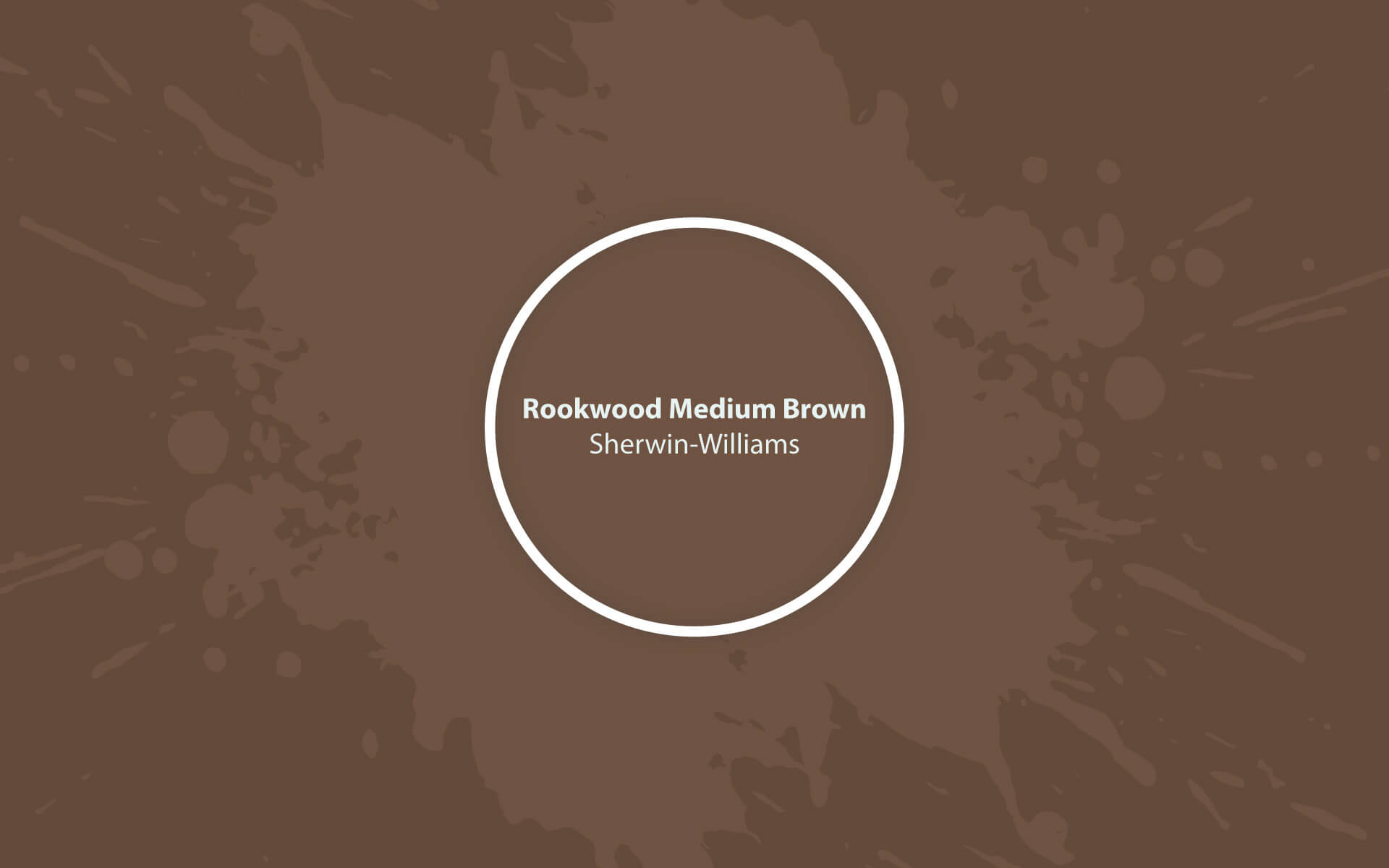 Rookwood Medium Brown (SW 2807): What Color Is, Review, and Use - Hackrea
