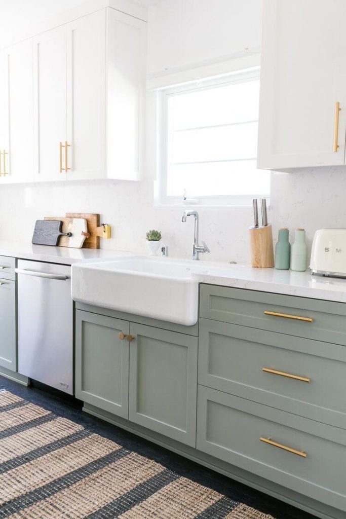 Sage Green Kitchen Cabinets: Everlasting Design Ideas - Hackrea