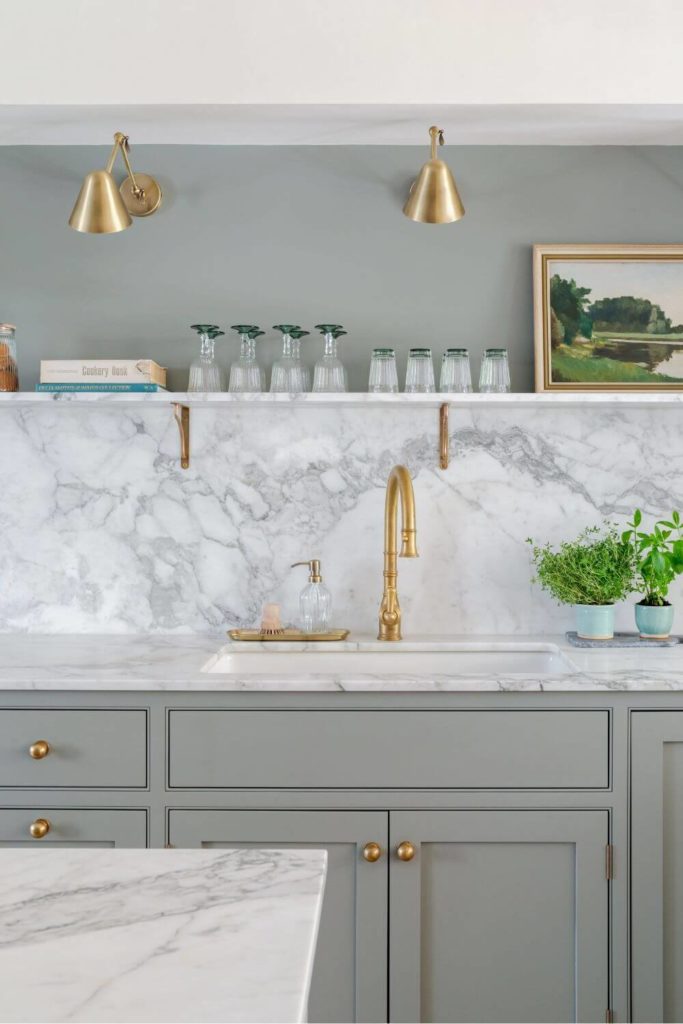 Sage Green Kitchen Cabinets: Everlasting Design Ideas - Hackrea