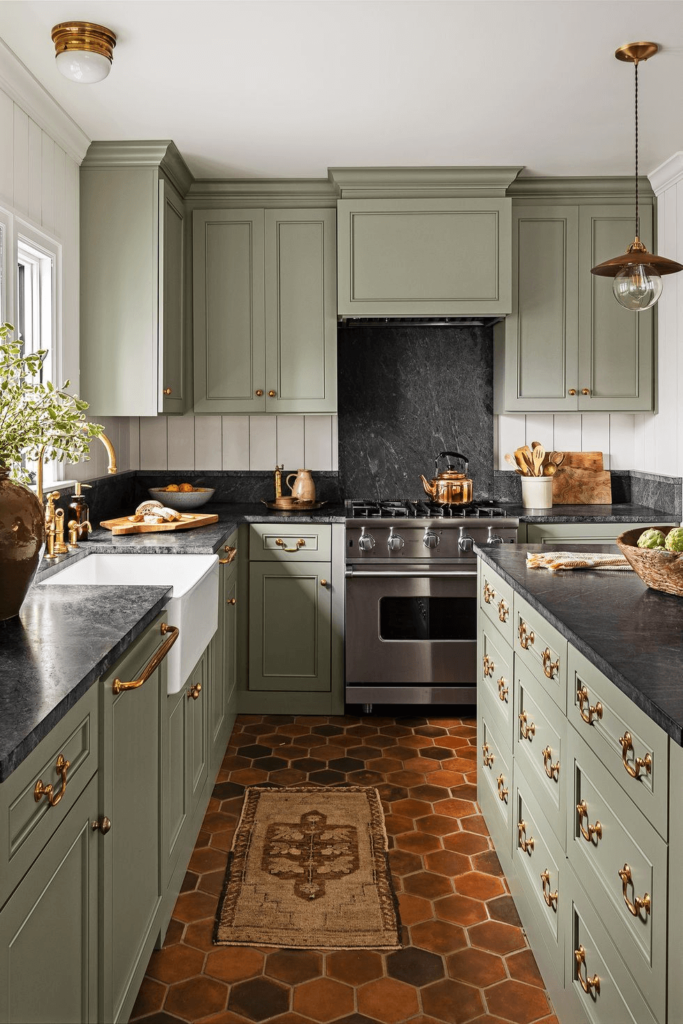Sage Green Kitchen Cabinets: Everlasting Design Ideas - Hackrea