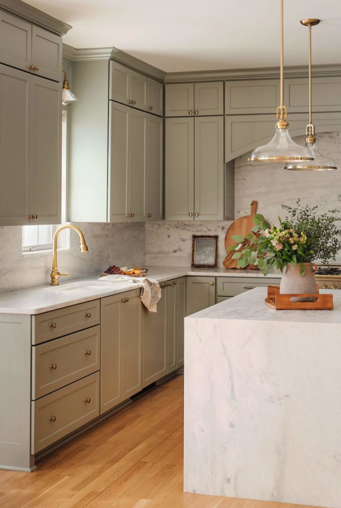 Sage Green Kitchen Cabinets: Everlasting Design Ideas - Hackrea