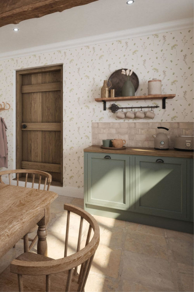 Sage Green Kitchen Cabinets: Everlasting Design Ideas - Hackrea