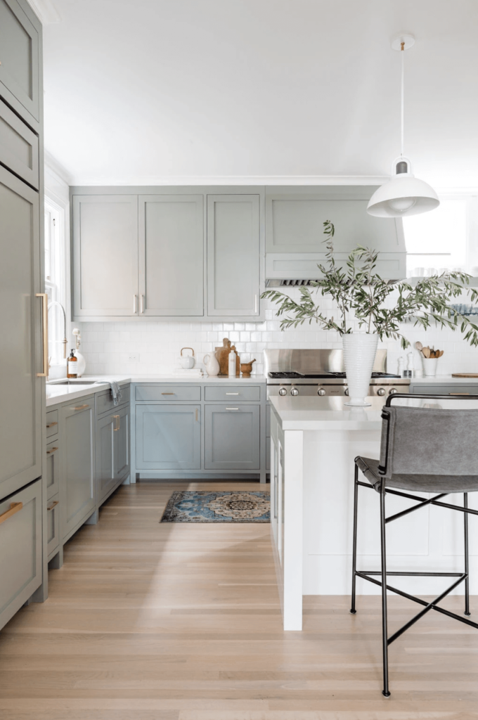 Sage Green Kitchen Cabinets: Everlasting Design Ideas - Hackrea