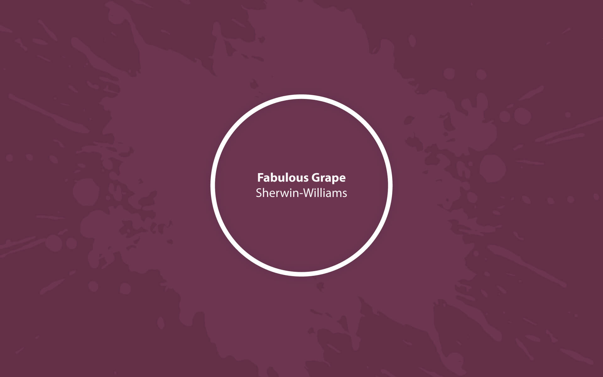 Fabulous Grape (SW 6293): What Color Is, Review, and Use - Hackrea