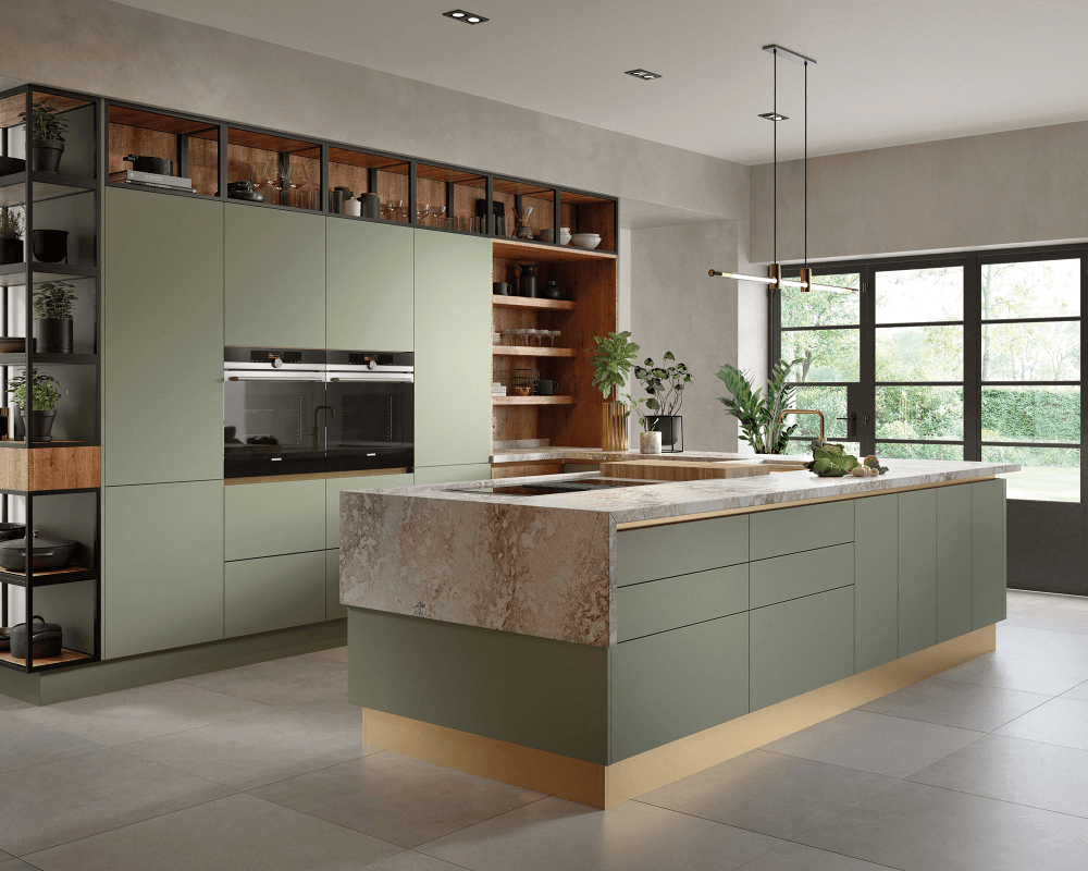 Sage Green Kitchen Cabinets: Everlasting Design Ideas - Hackrea