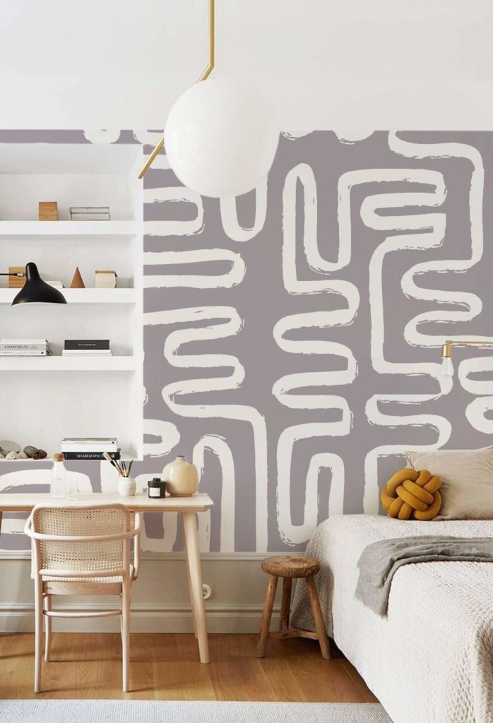 Top 11 Peel and Stick Boho Wallpaper Ideas from Top Designers - Hackrea