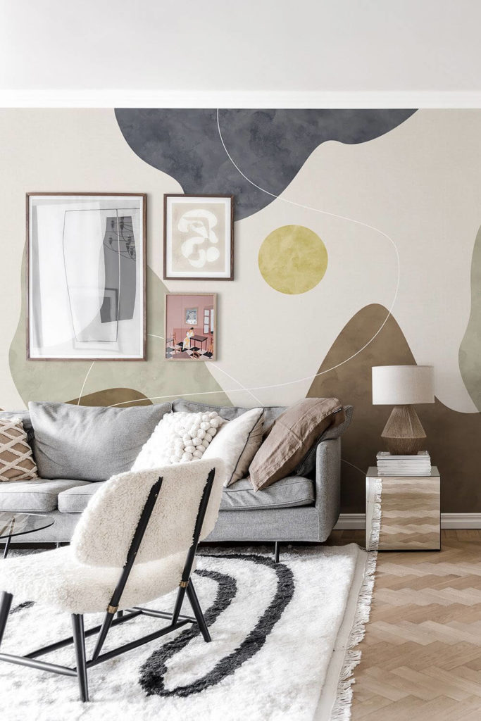 Top 11 Peel and Stick Boho Wallpaper Ideas from Top Designers - Hackrea