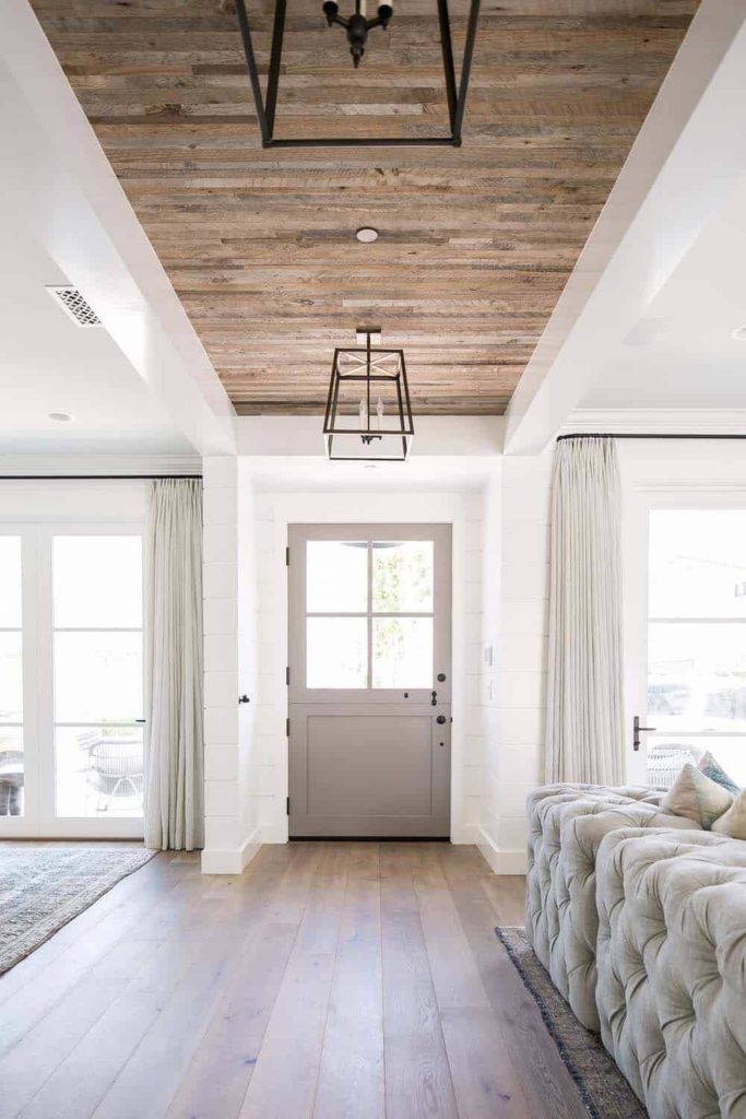 Peel and Stick Wood Look Wallpaper Ideas with Photos - Hackrea