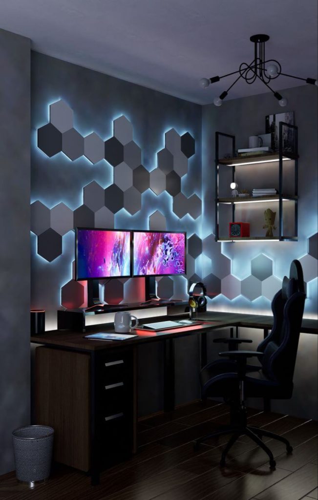 11 Gaming Bedroom Ideas You’ll Want to Try: 2025 Edition - Hackrea