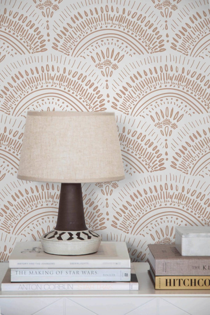 Top 11 Peel and Stick Boho Wallpaper Ideas from Top Designers - Hackrea