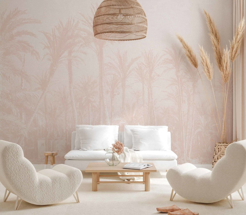 Top 11 Peel and Stick Boho Wallpaper Ideas from Top Designers - Hackrea