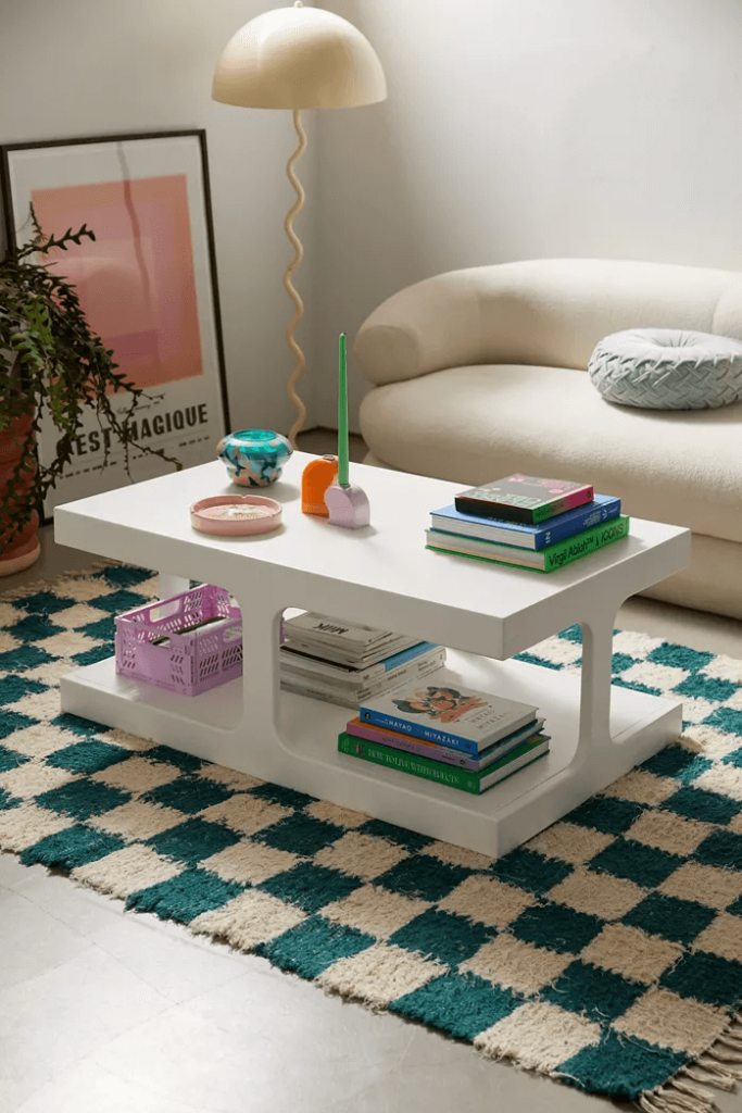 How to Style a Checkered Rug Like a Pro - Hackrea