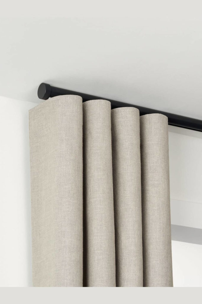 How to Decorate with Black Curtain Rods: Tips and Design Ideas - Hackrea