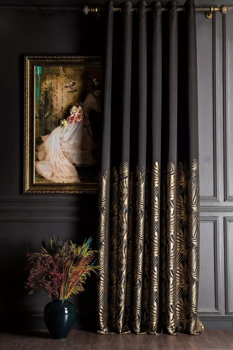 Gold Curtain Ideas Selected by Designers for Your Home - Hackrea